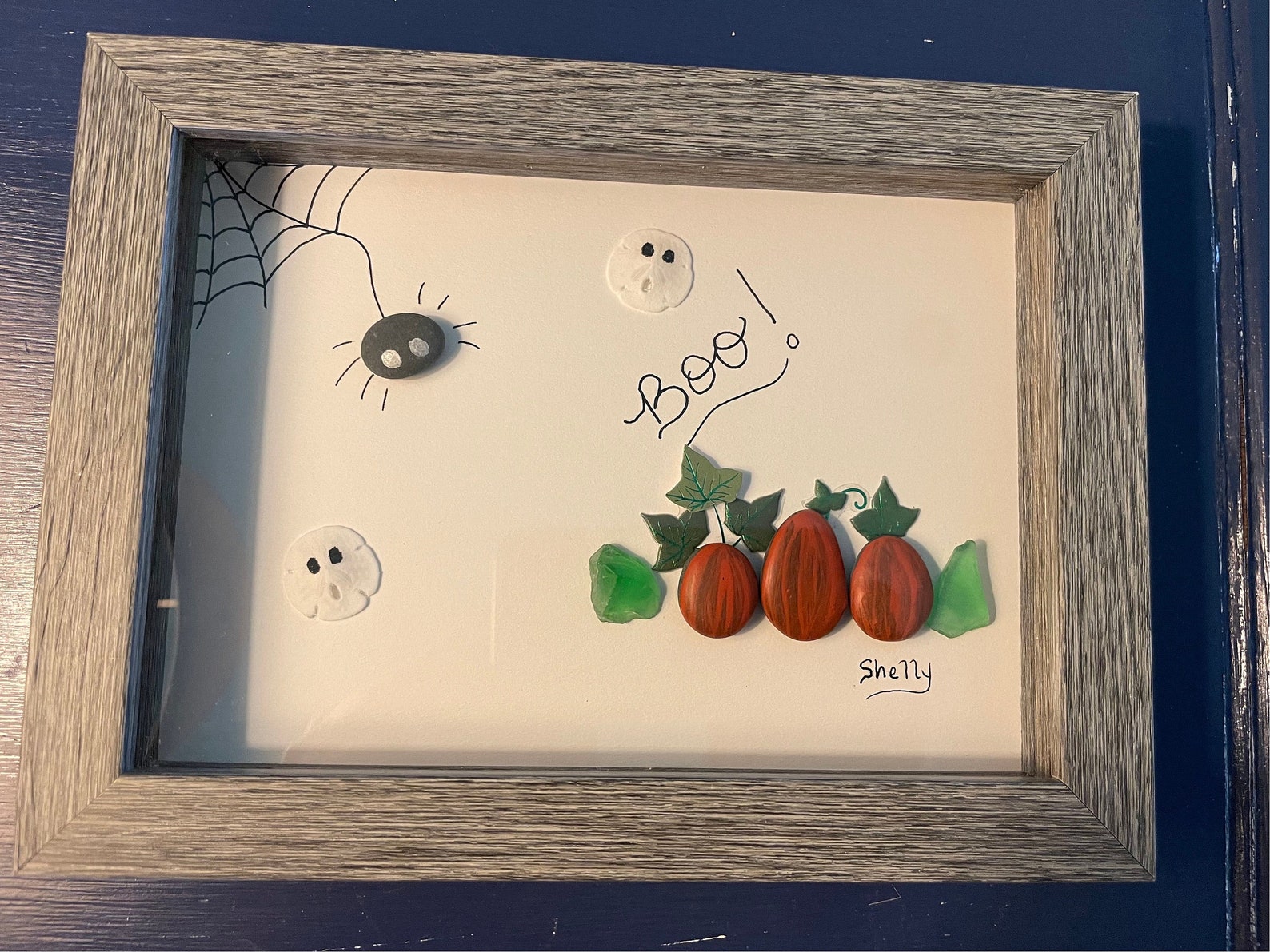 Halloween / Pumpkins / Ghosts / Spider / Sea Glass / Sand Dollar ...