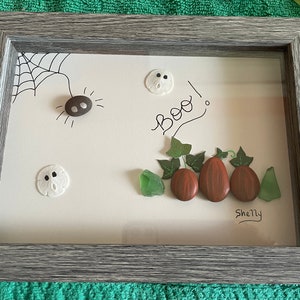 Halloween / Pumpkins / Ghosts / Spider / Sea Glass / Sand Dollar ...