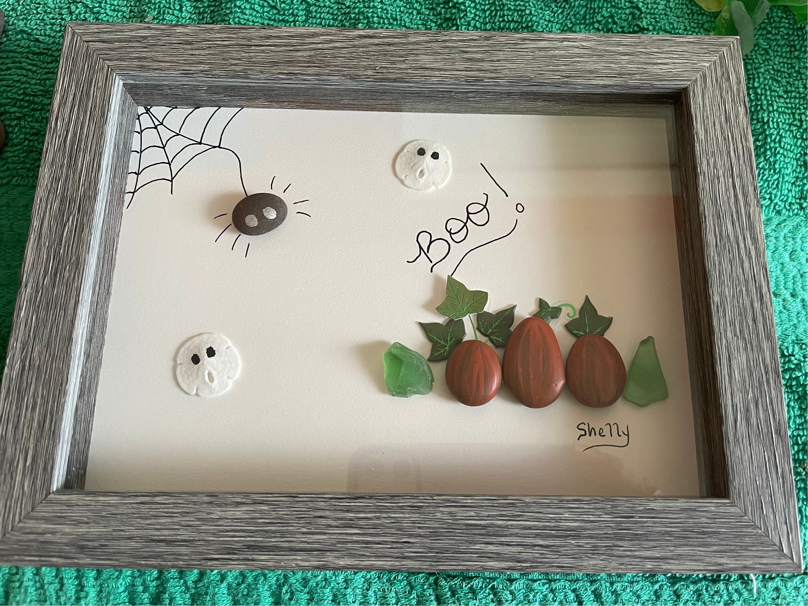 Halloween / Pumpkins / Ghosts / Spider / Sea Glass / Sand Dollar ...