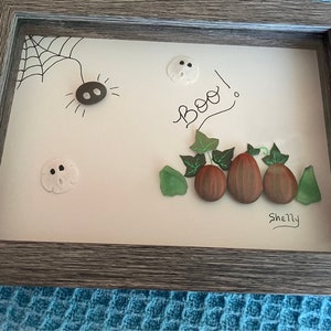 Halloween / Pumpkins / Ghosts / Spider / Sea Glass / Sand Dollar ...