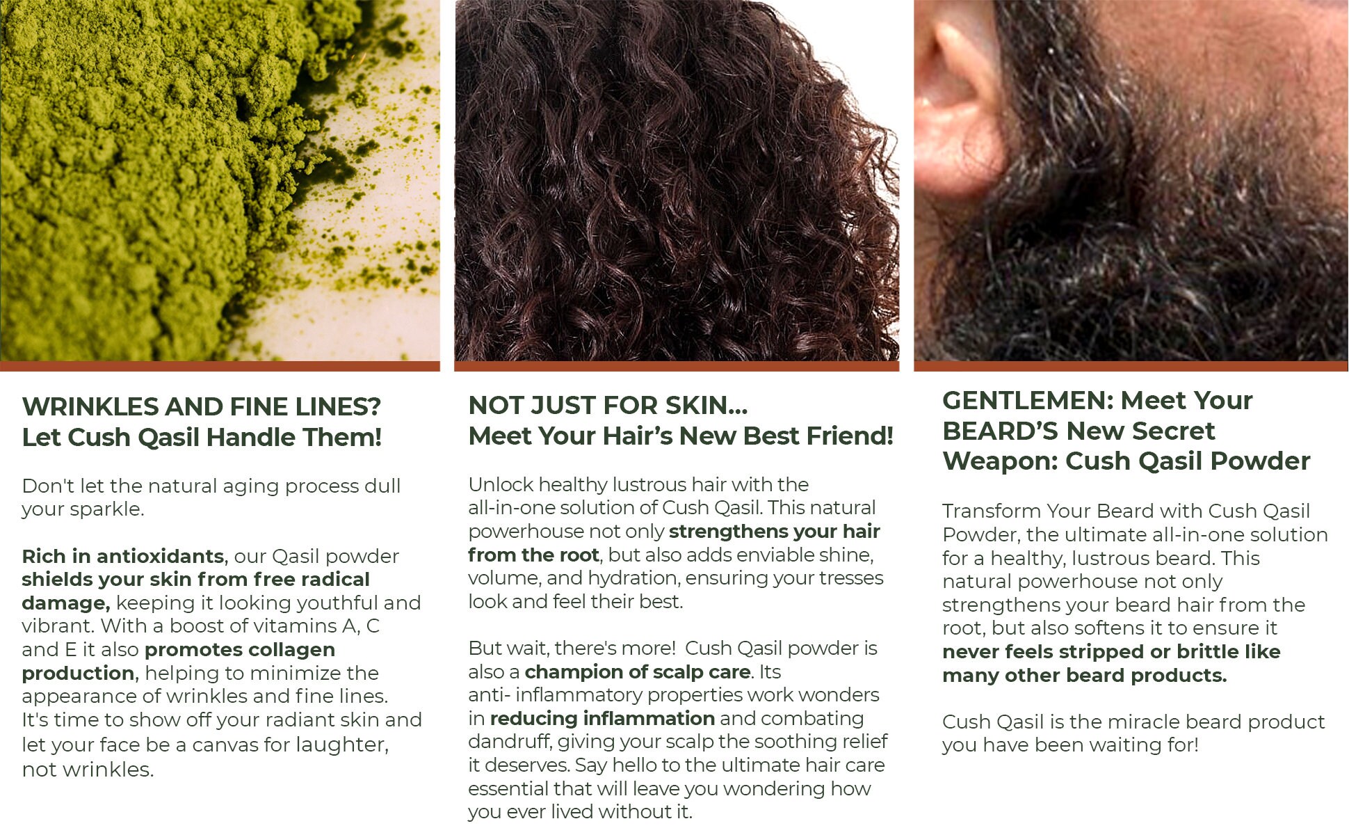 Qasil Powder Facial Cleanser, Skin Brightening Facial Wash, Bath and ...