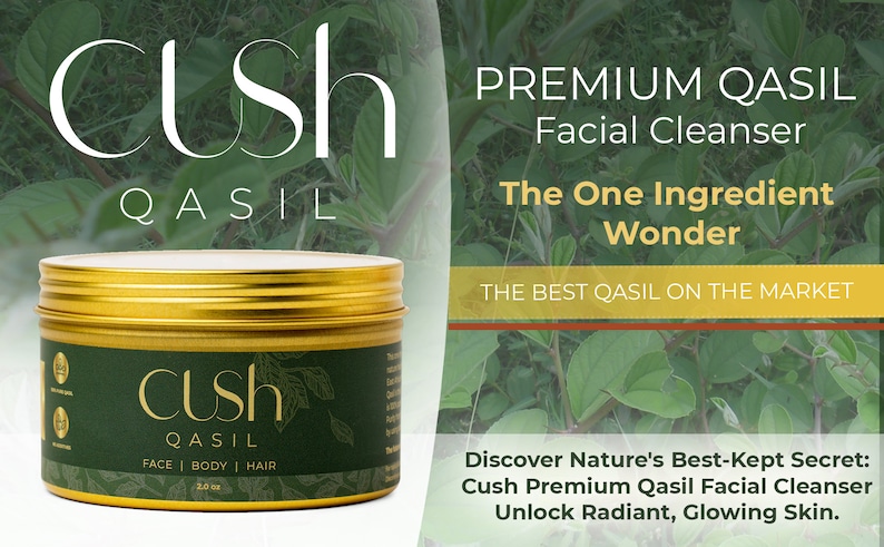 Qasil Powder Facial Cleanser, Skin Brightening Facial Wash, Bath and ...