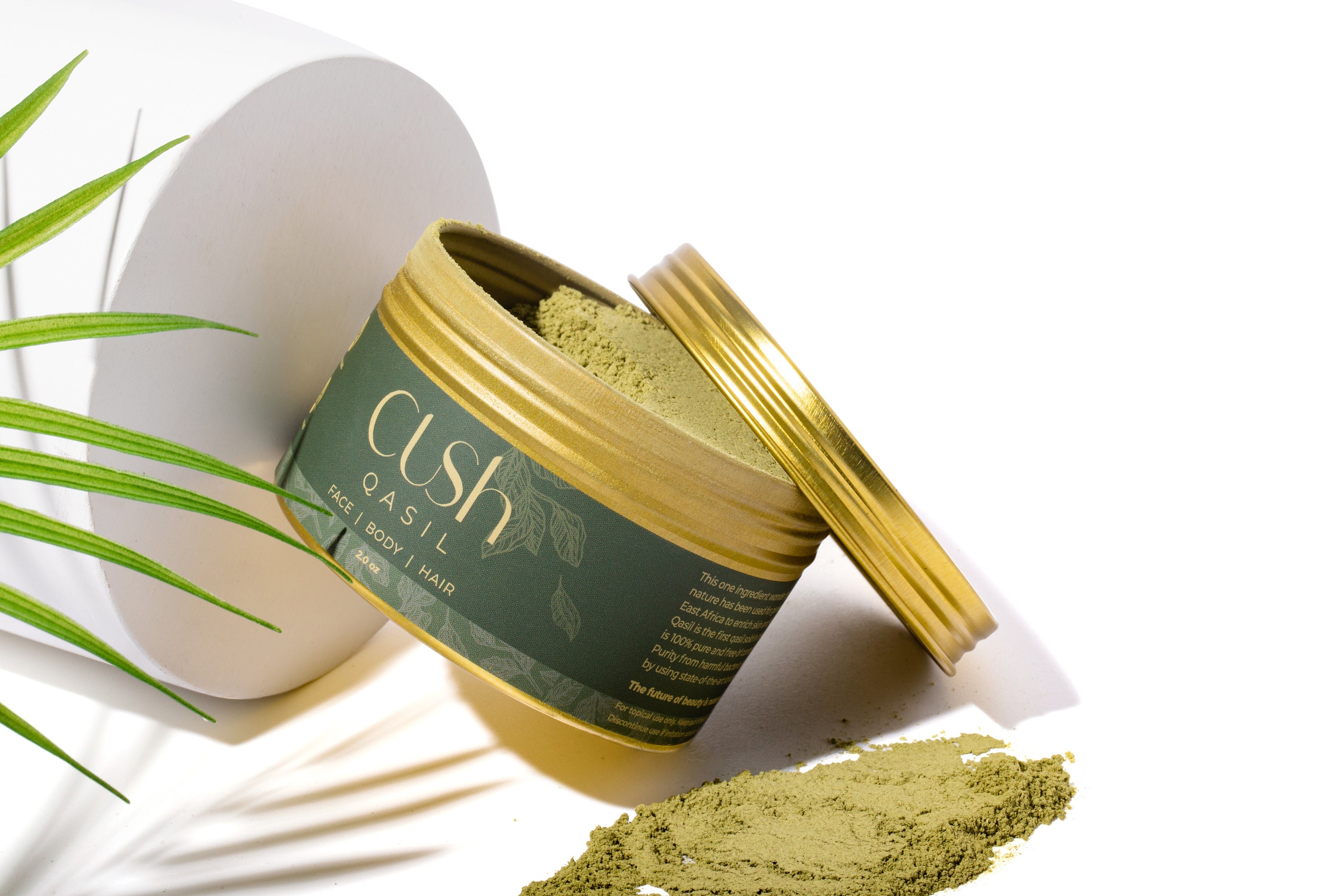 Qasil Powder Facial Cleanser, Skin Brightening Facial Wash, Bath and ...