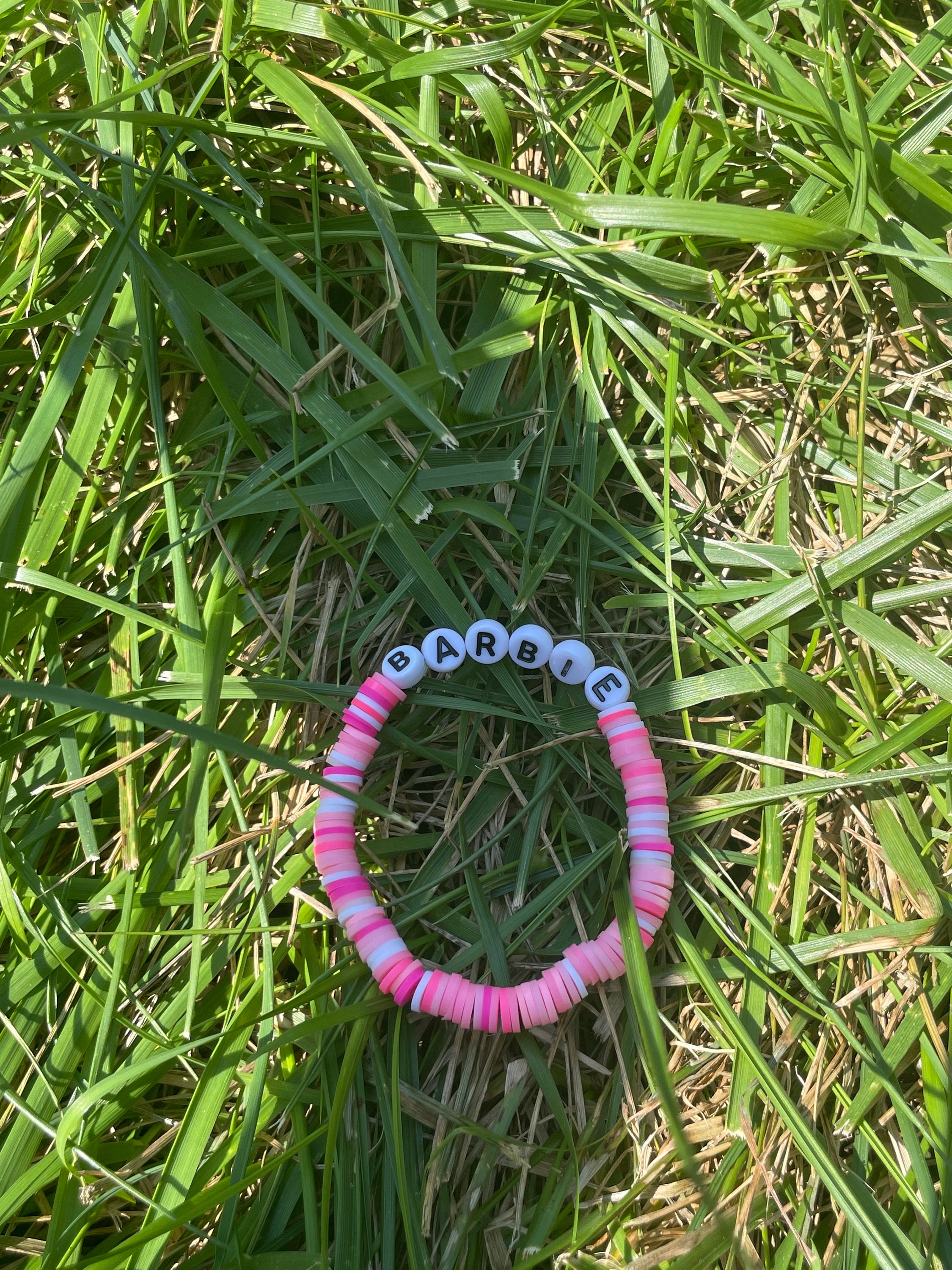 Barbie and Ken Duo Clay Bead Bracelets - Etsy