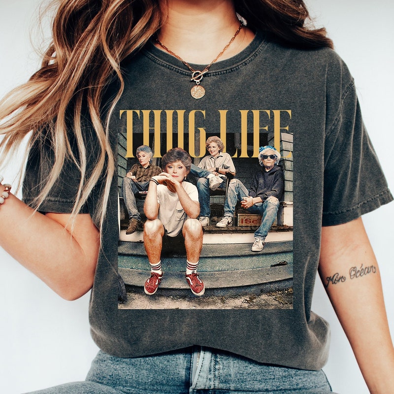 Vintage Shirt Golden Girls - Etsy