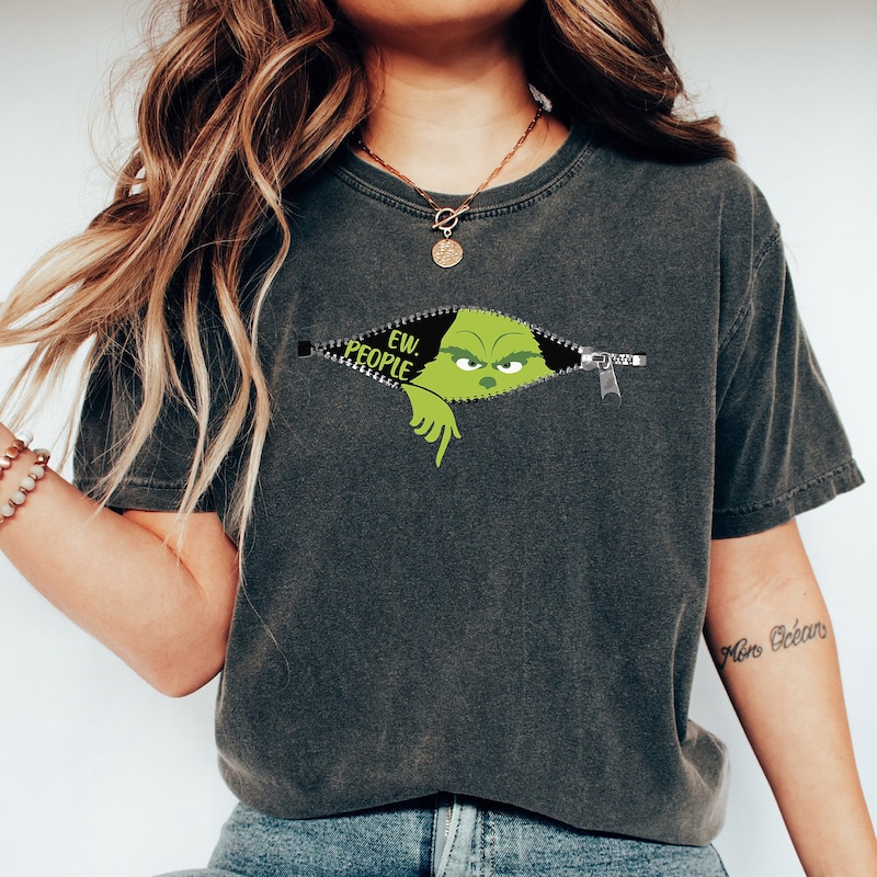 Grinch Shirt - Etsy