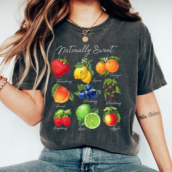 Nostalgia Fruit Shirt - Etsy