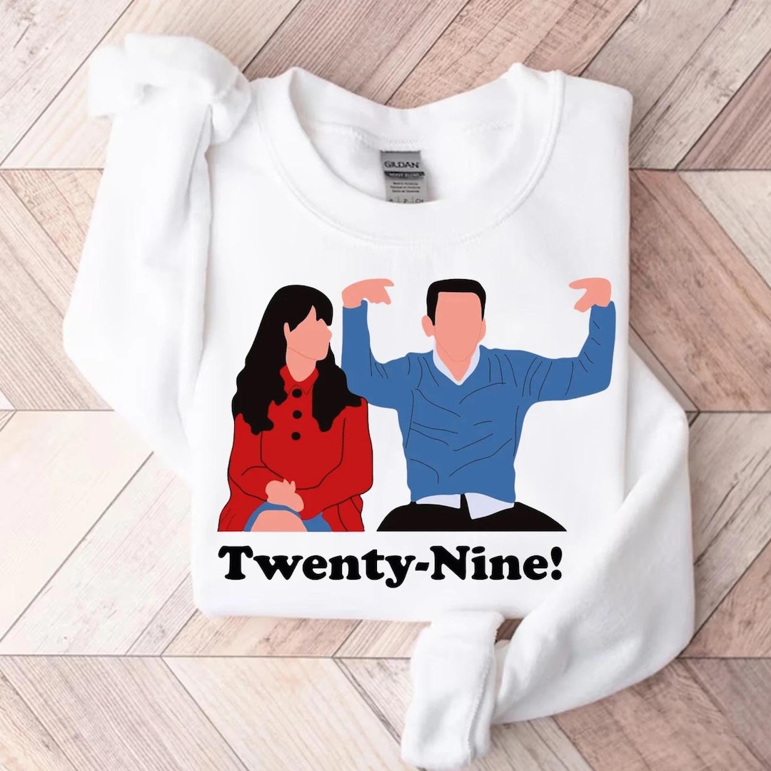 Schmidt Twenty Nine Birthday Shirt New Girl Twenty Nine Birthday Shirts ...