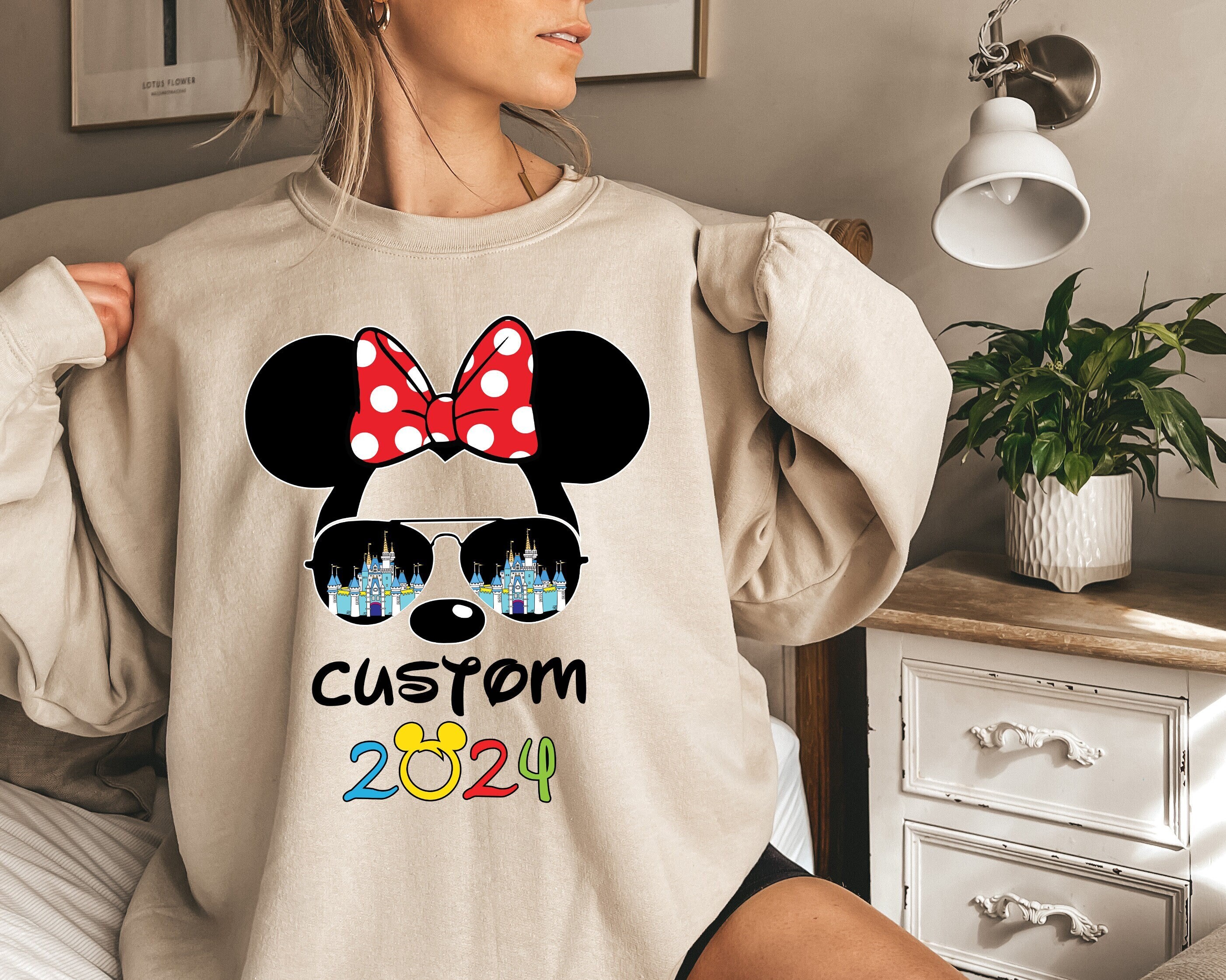 Custom Disney 2024 Shirt, Custom Disneyland 2024 Shirts, Name Disney ...