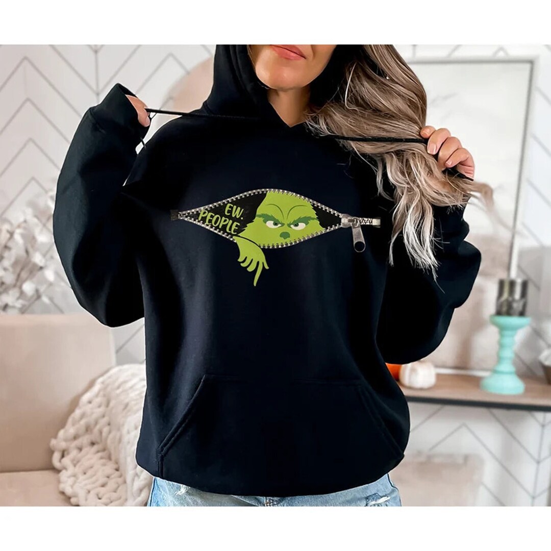 Ew People Whoville Sweatshirt, Christmas the Grinch Shirt, Christmas ...