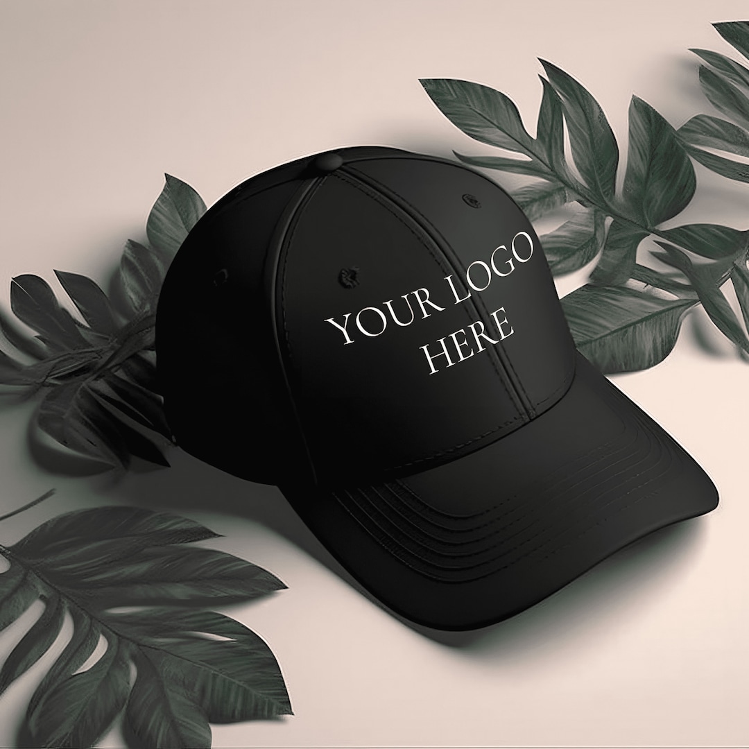 Black Cap Mockup, Mock Ups, Cap Mock Up, Cap Mockups, Product Mock Up ...