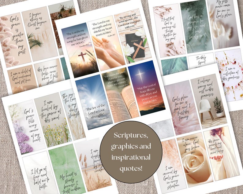 Prayer Board Kit Printable, Bible Vision Board, Prayer Board, Prayer ...