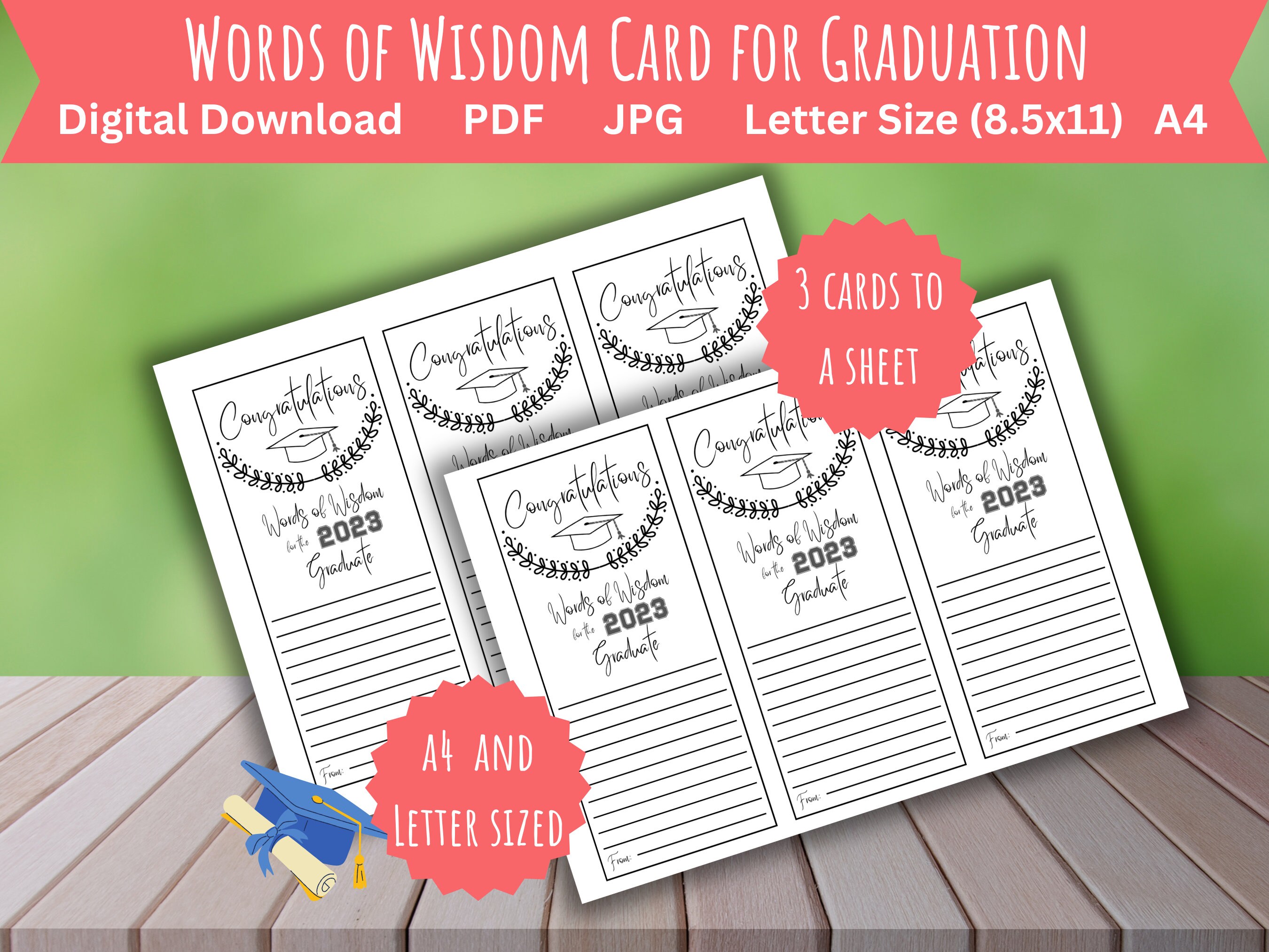 Graduation Wishes, Words of Wisdom for Graduate, Graduation Party ...