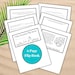 Palm Sunday Flip Book for Kids, Holy Week Printable Church Craft, Palm ...