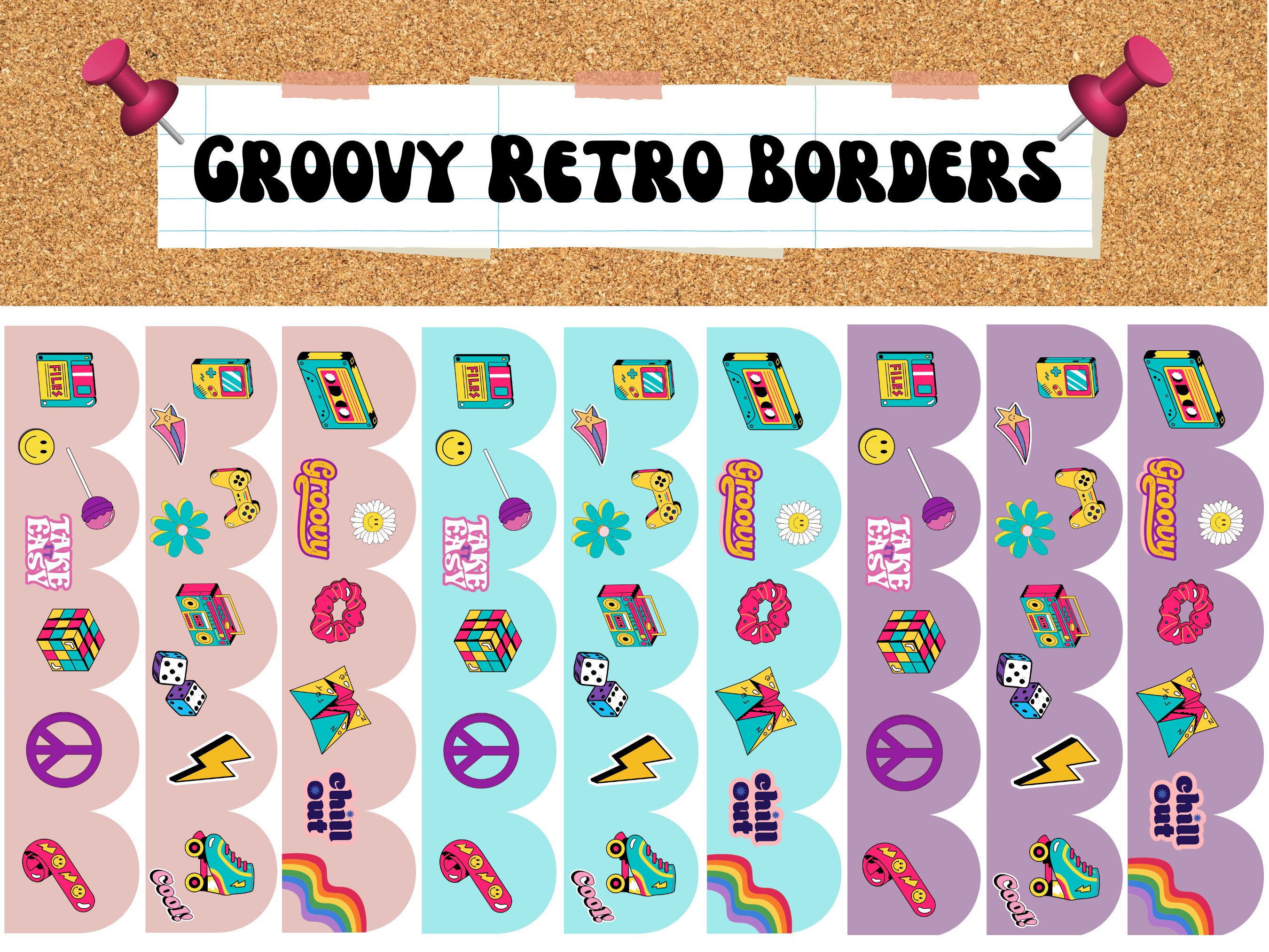 Cool Kids Borders