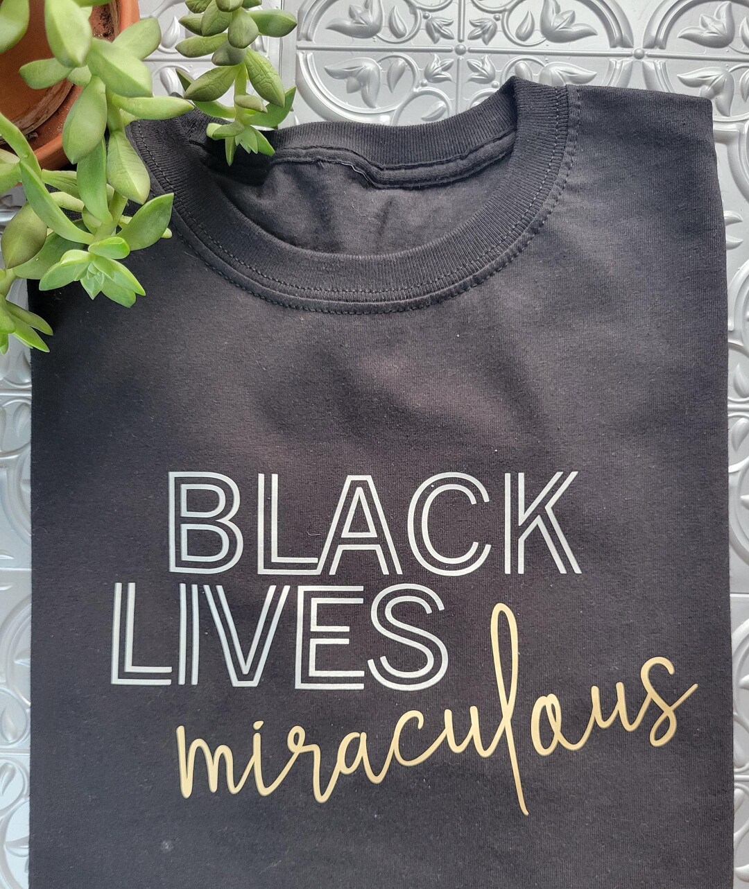 Black Lives Shirt, Miraculous, Black Pride Shirt, BLM Shirt ...