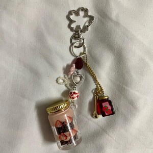 Japanese Gashapon Mini Food Dessert Trinket Beaded Keychains ...