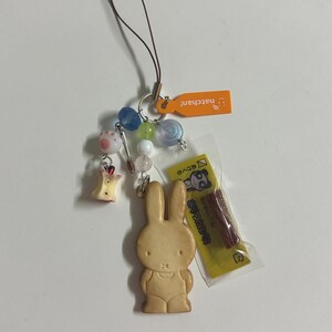 Japanese Bunny Cookie Trinket Keychains, Accessories, Cute, Kawaii ...