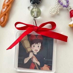 Kikis Delivery Service Beaded Keychain, Jiji, Accessories, Cute, Kawaii ...