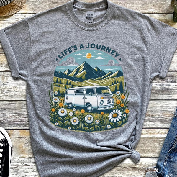 Vw Bus Tshirt - Etsy