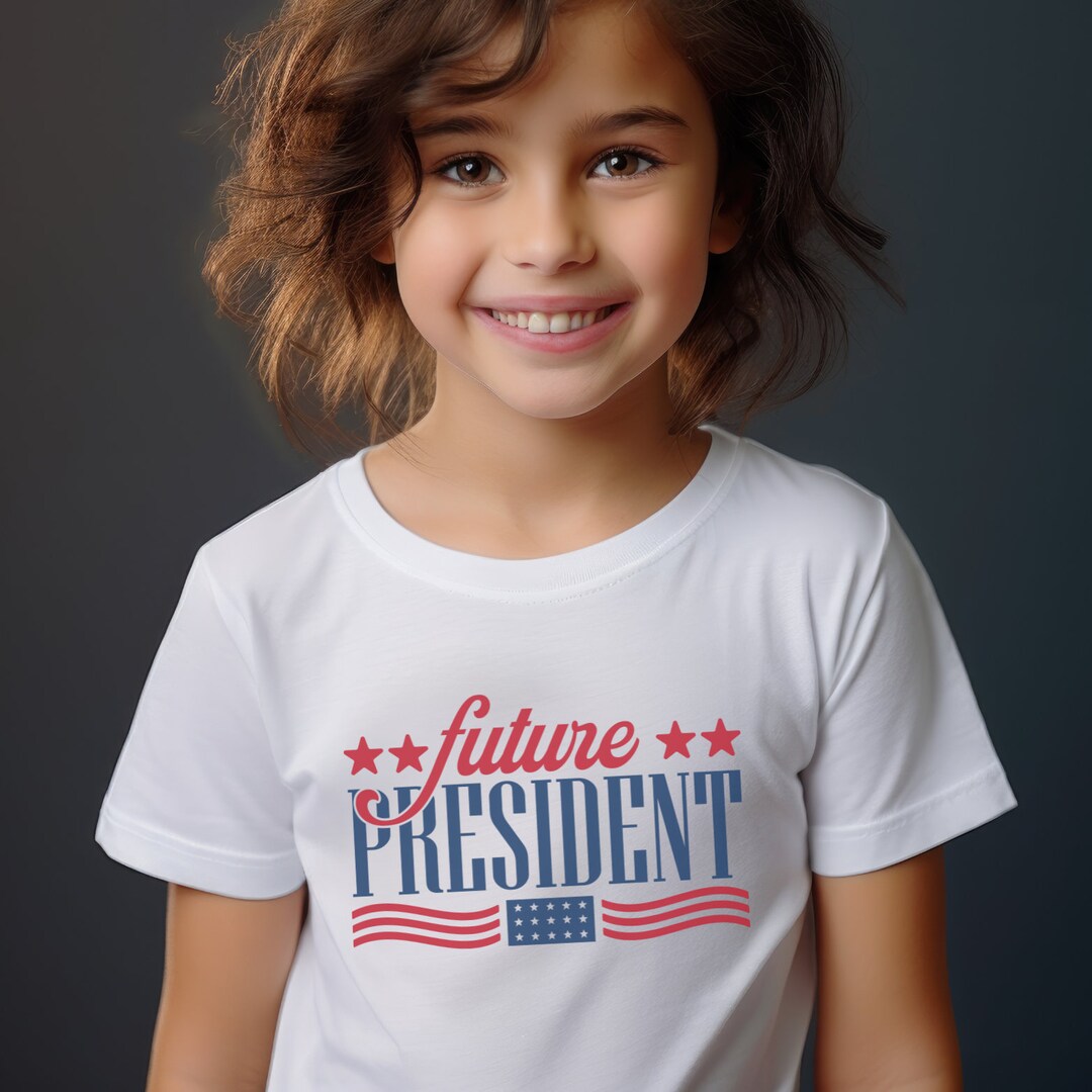 Future President Shirt President Tee Boys Tshirt Girls T-shirt ...