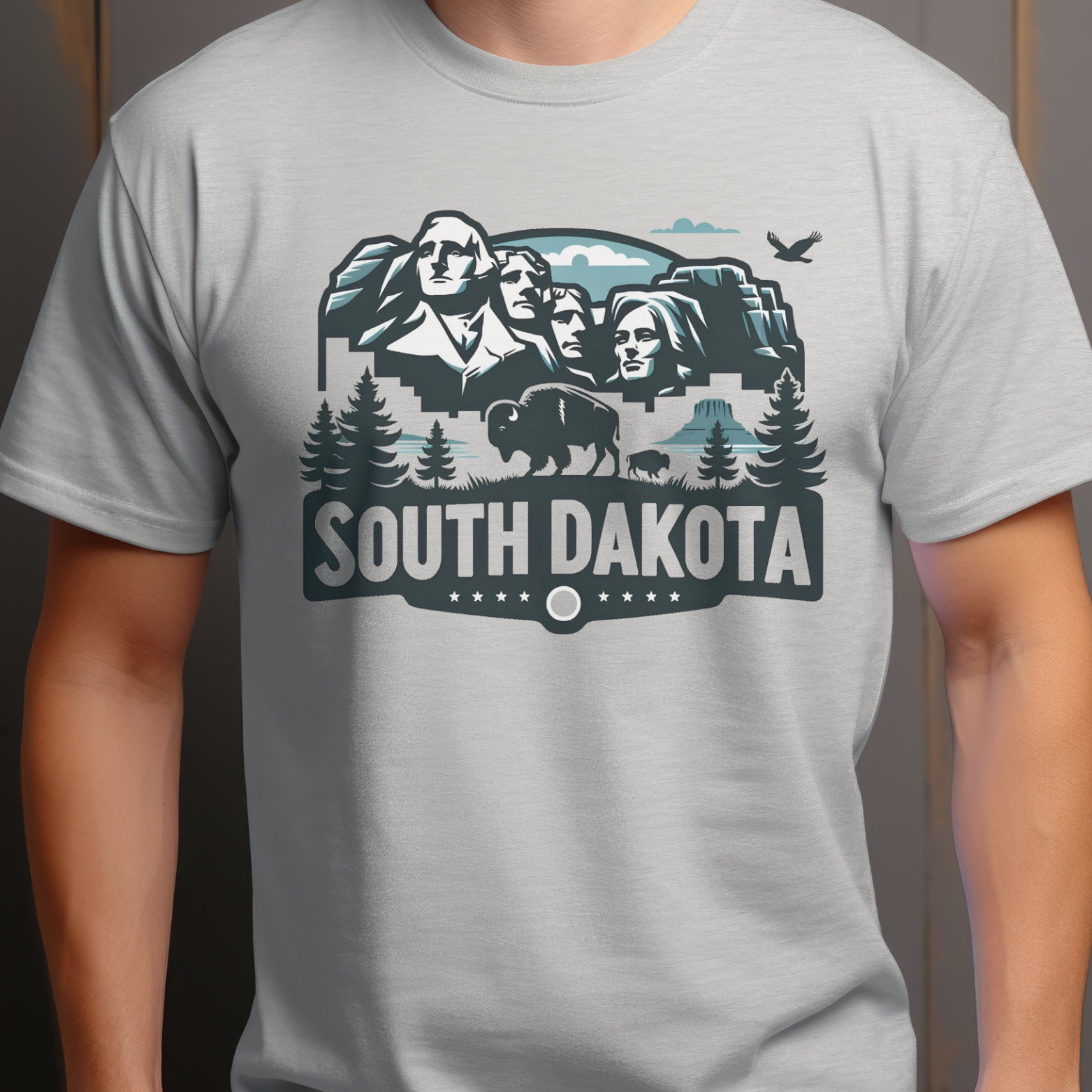 South Dakota Tshirt Mount Rushmore Gift South Dakota Shirt South Dakota ...