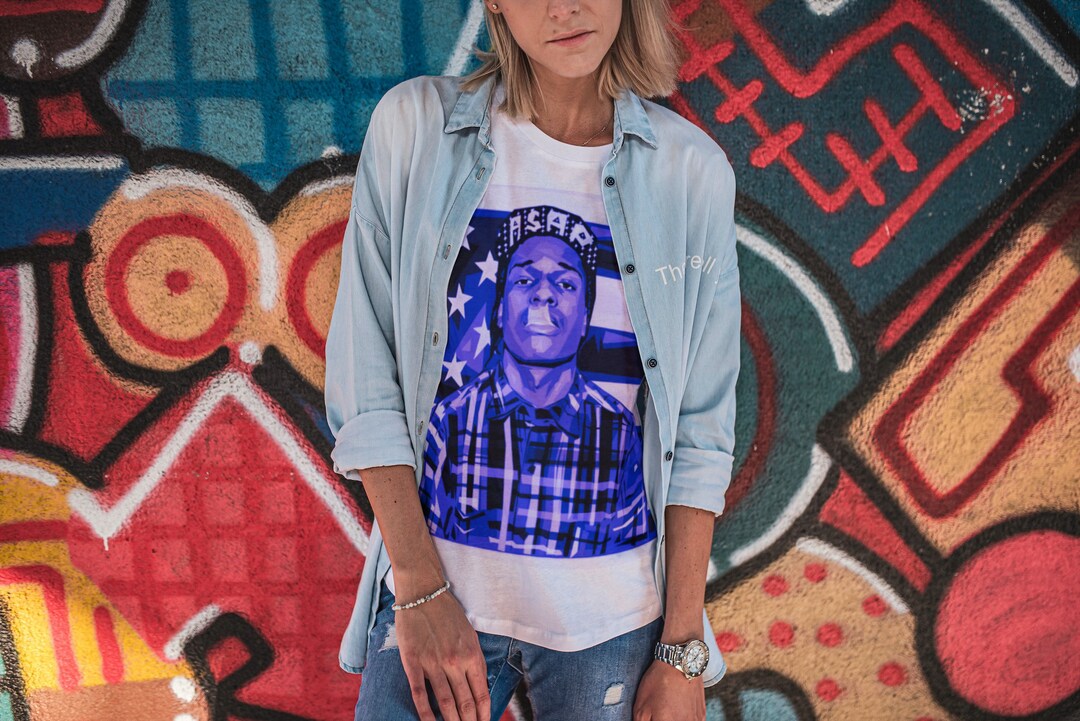 ASAP Rocky - Live Love ASAP - Unisex Short Sleeve Tee - Etsy