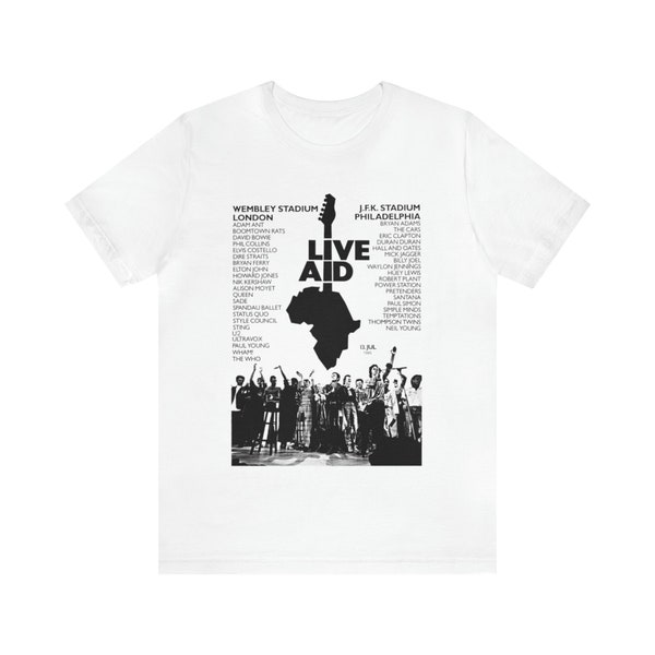 Freddie Mercury Live Aid - Etsy