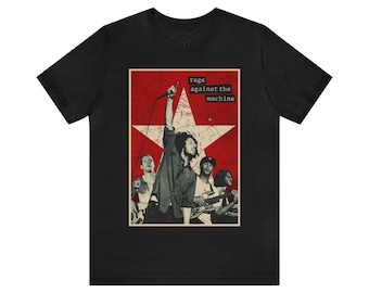 Vintage Rage Against the Machine Star Logo Big Spellout NU Metal Heavy ...