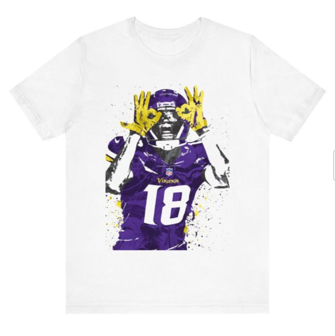 Justin Jefferson - Griddy - Youth/kids/toddler Unisex Shirts - Etsy