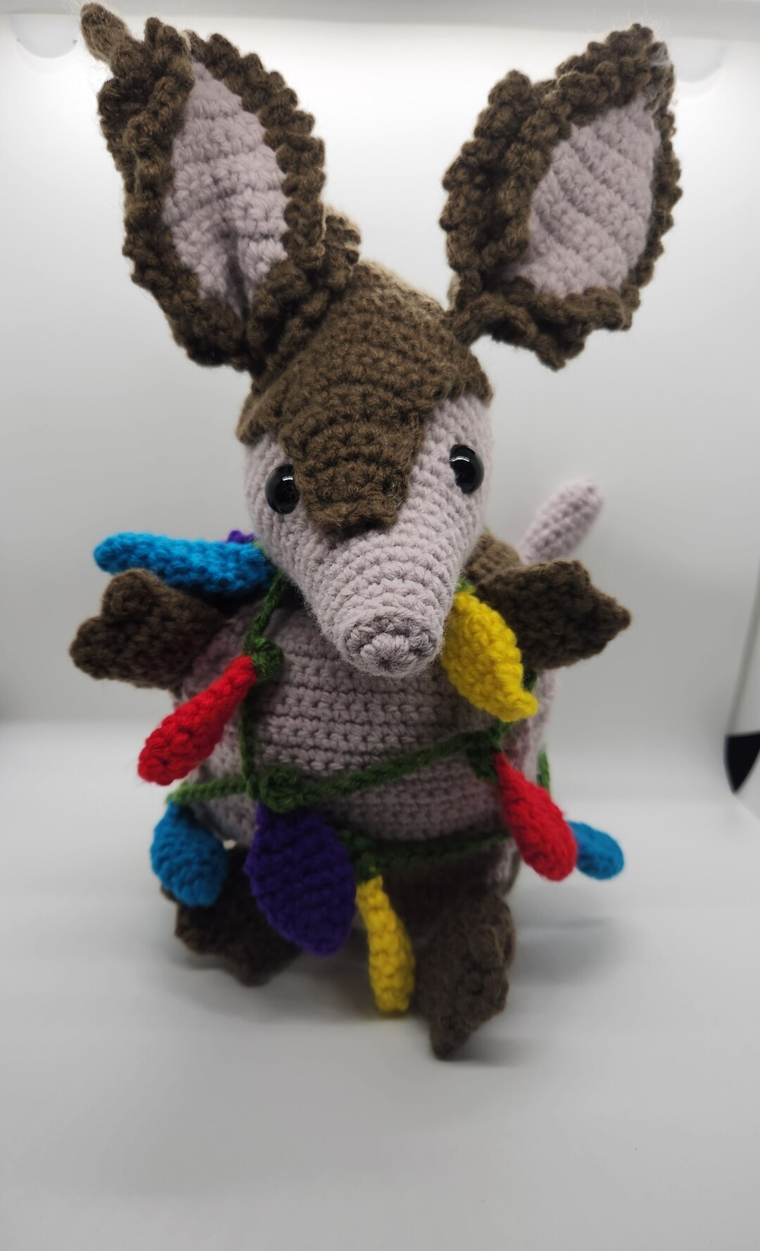 Holiday Armadillo - Etsy