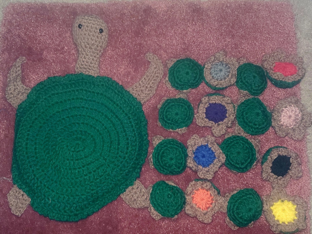 Memory Game Turtle - Etsy