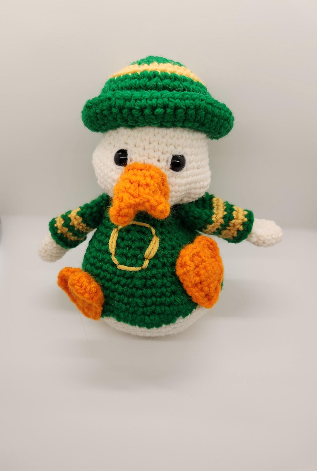 Handmade Crochet Oregon Duck Mascot Amigurumi – Go Ducks! - Etsy