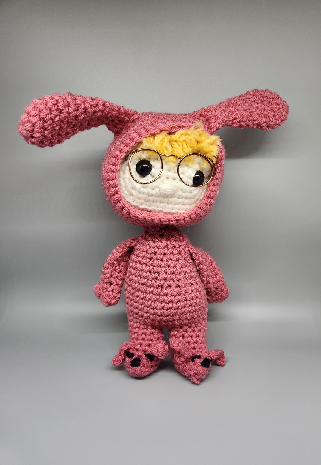 Ralphie Bunny Costume Plushie - Etsy
