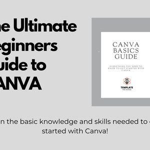Canva Basics Guide I How to Use Canva I Getting Started With Canva I Canva How-to Guide for ...