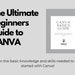 Canva Basics Guide I How to Use Canva I Getting Started With Canva I ...
