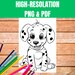 30 Dogs Coloring Pages for Kids, Animal Coloring Pages for Kids ...