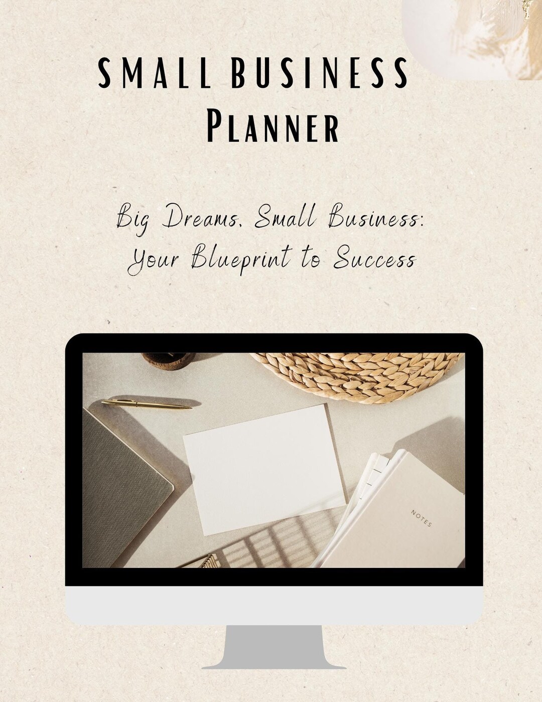 The Ultimate Small Business Success Planner: Your Blueprint to Launch ...