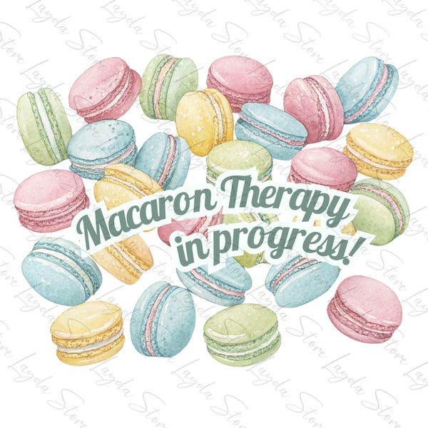 Macaron Quote - Etsy