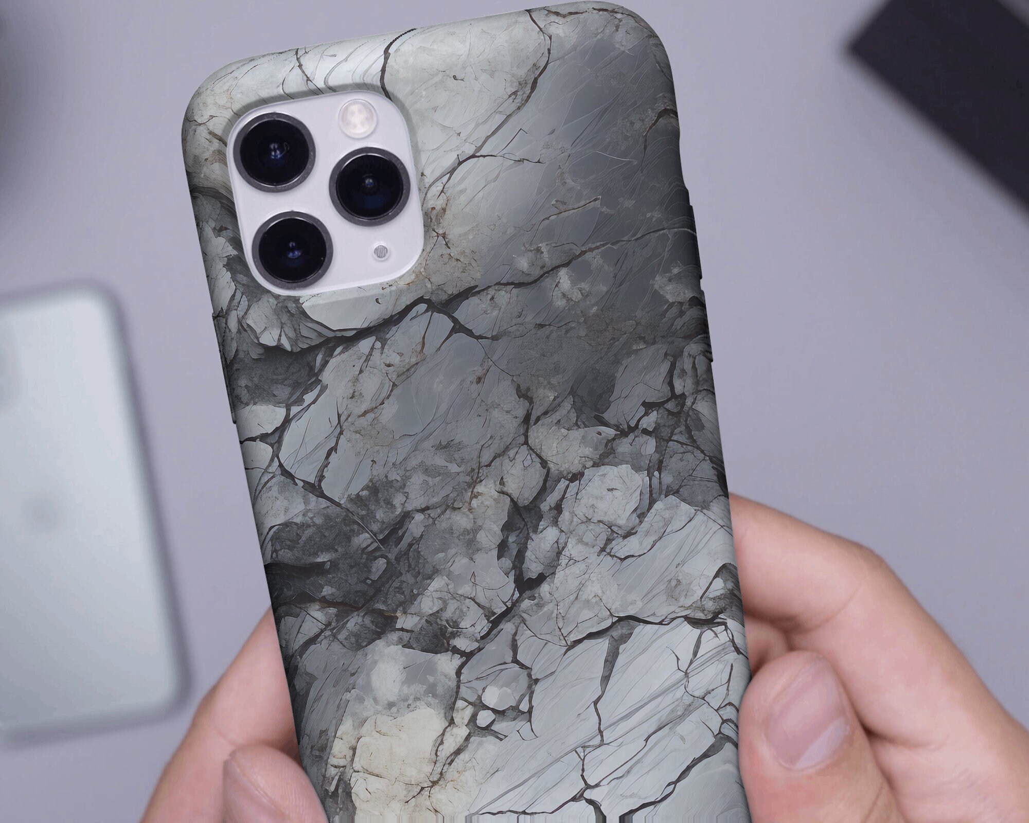 Gray Marble Digital Paper - SEAMLESS - Granite/marble Textures - 12 ...