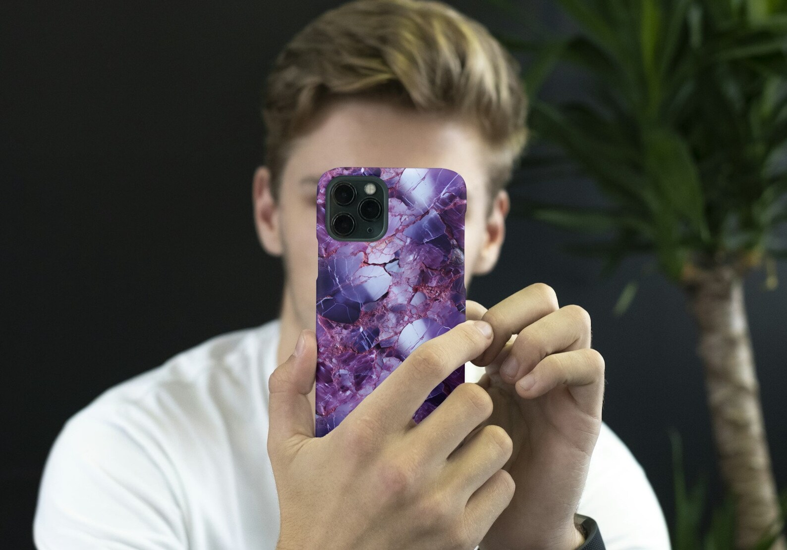 Purple Marble Digital Paper SEAMLESS Granite/marble Textures 12 Designs ...