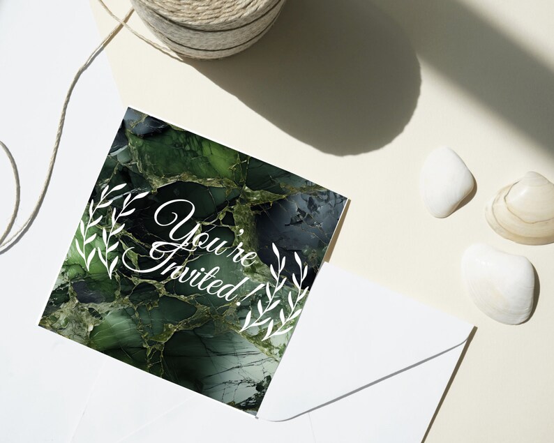 Green Marble Digital Paper - SEAMLESS - Granite/marble Textures - 12 ...