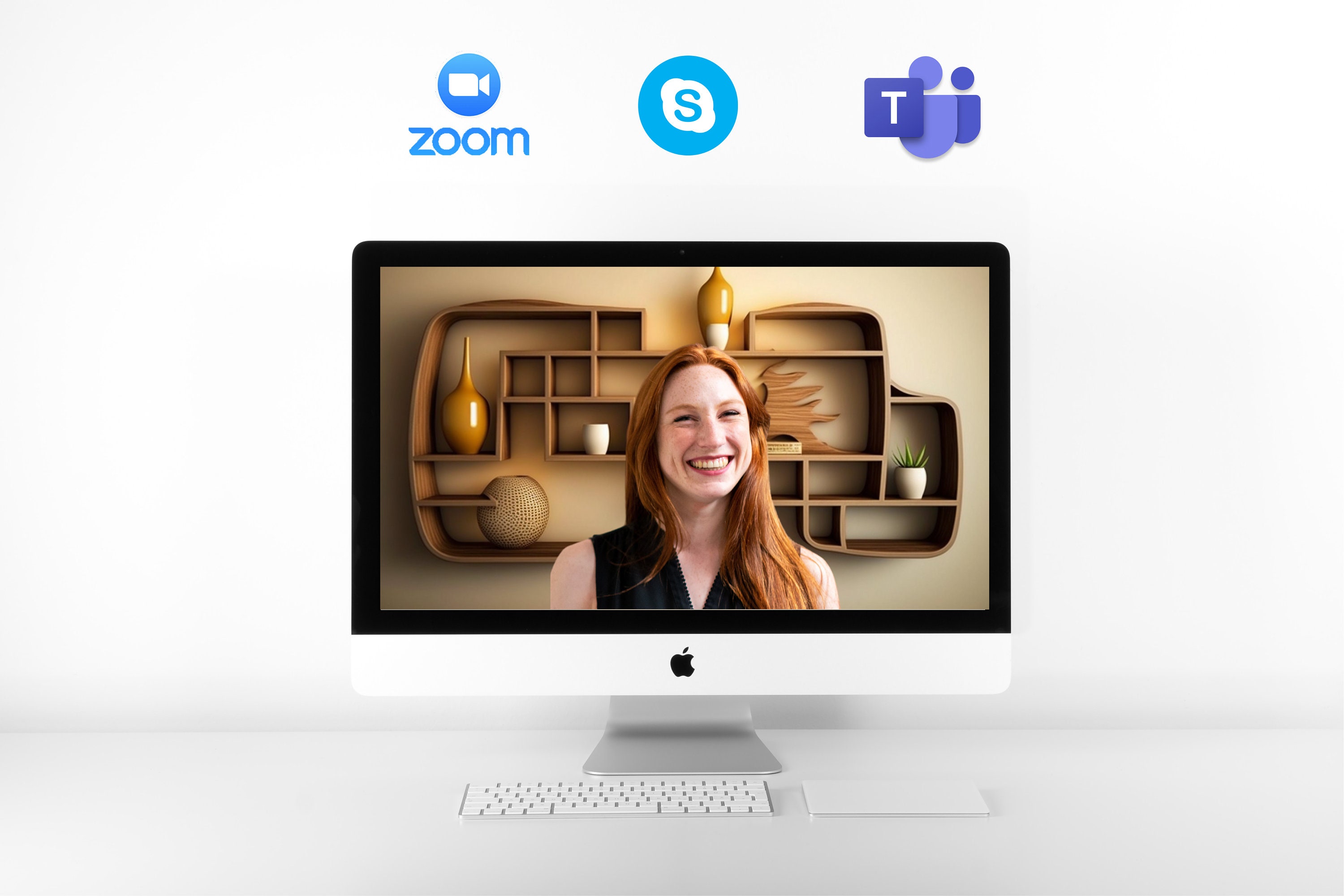 Modern Virtual Background, Zoom Virtual Background, Home and Office ...