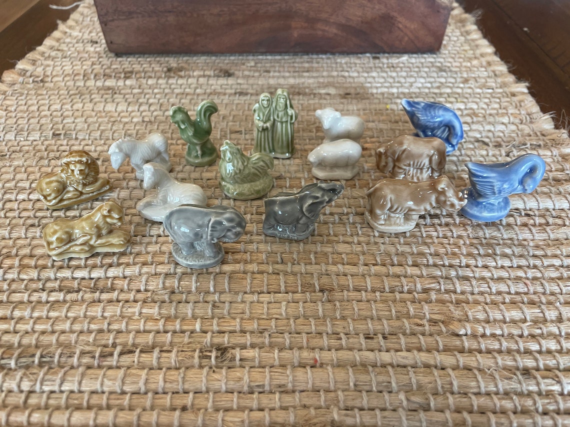 Wade Red Rose Tea Noahs Ark Figurine Full Set - Etsy