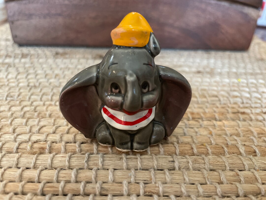 Walt Disney Productions Dumbo Figurine - Etsy