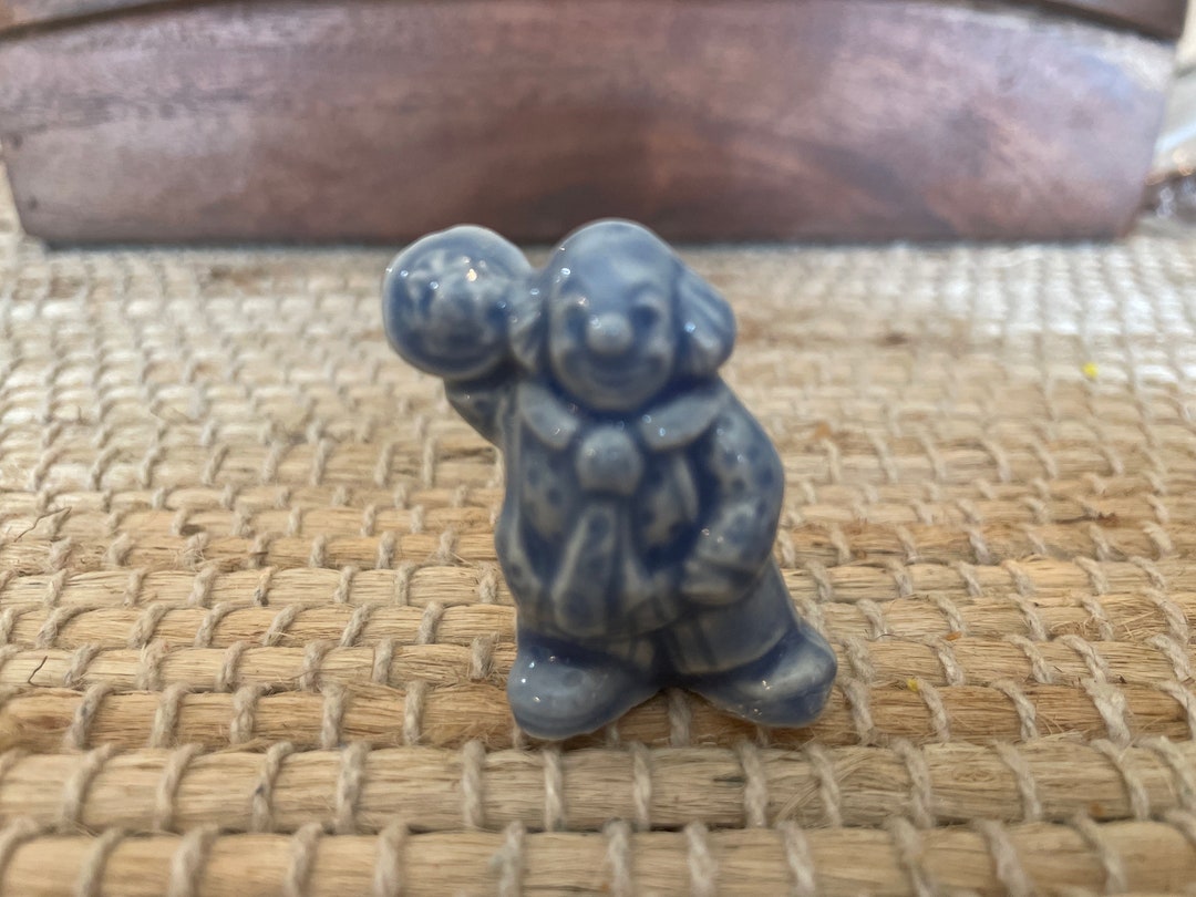 Wade England Red Rose Tea American Series 4 Circus Set Custard Pie ...