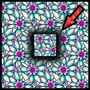 6 Digital Paper "flower"- Style, Seamless Pattern, Flower Prints ...