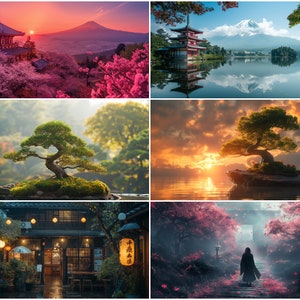 15 Japanese Themed - Desktop Wallpaper FULL HD 1920 X 1080 - Digital ...