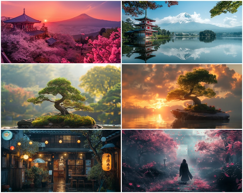 15 Japanese Themed - Desktop Wallpaper FULL HD 1920 X 1080 - Digital ...