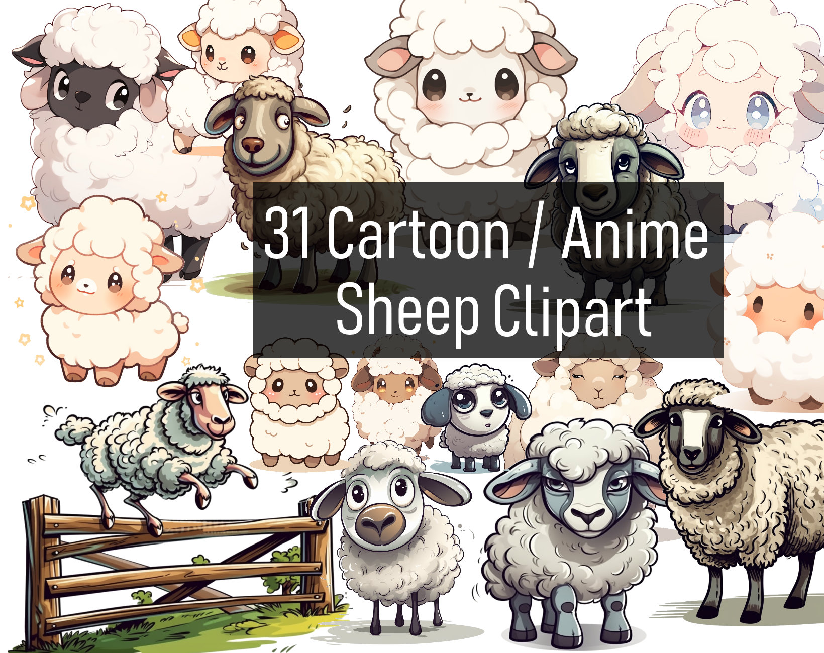 Manga Sheep
